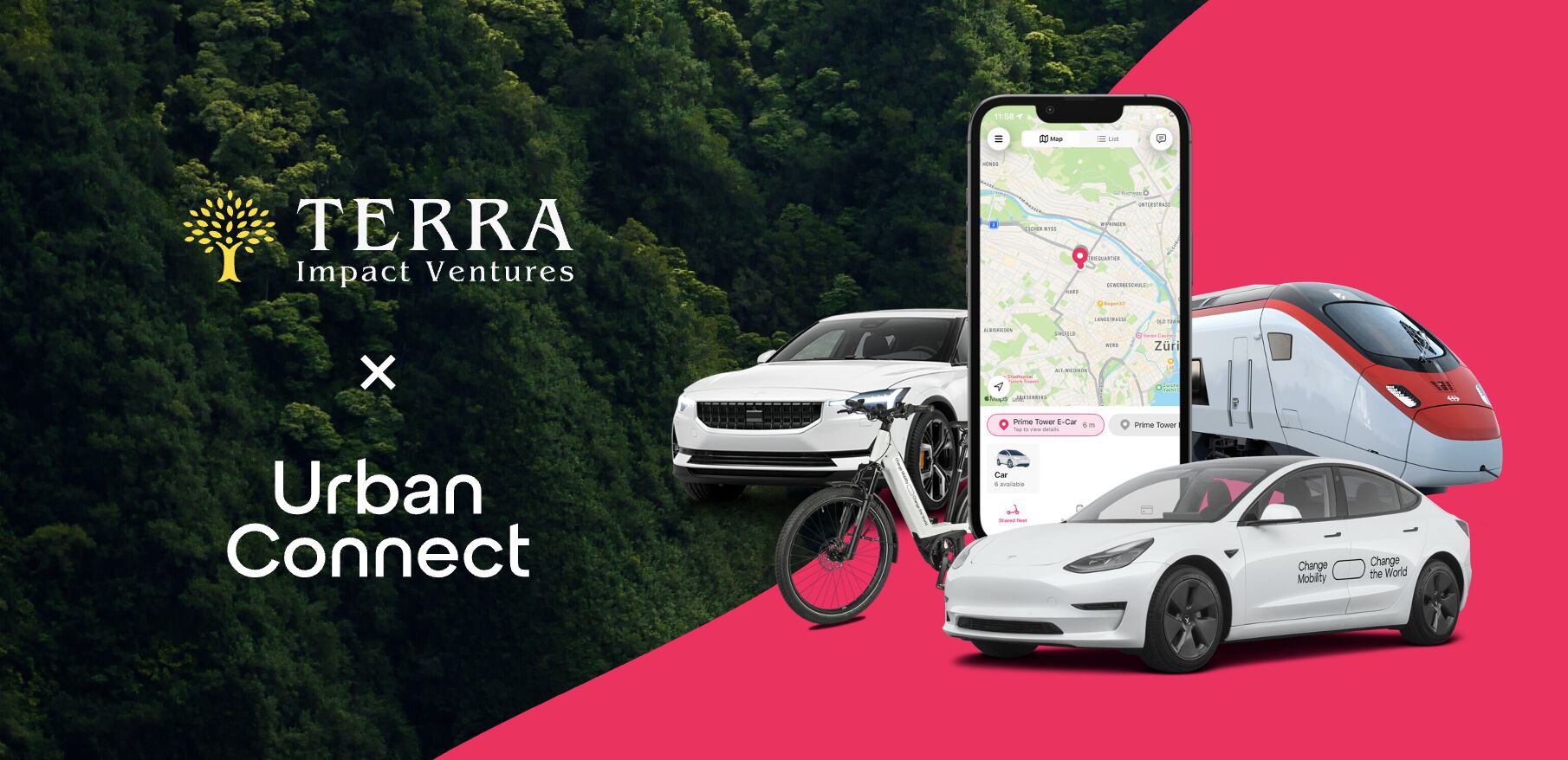 Terra invests in Urban Connect - Terra Impact Ventures